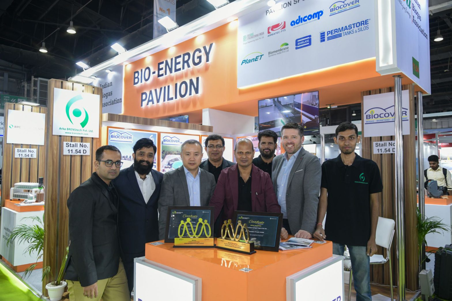 Arka Brenstech Private Limited has been honored with two prestigious awards in the Biogas and ...