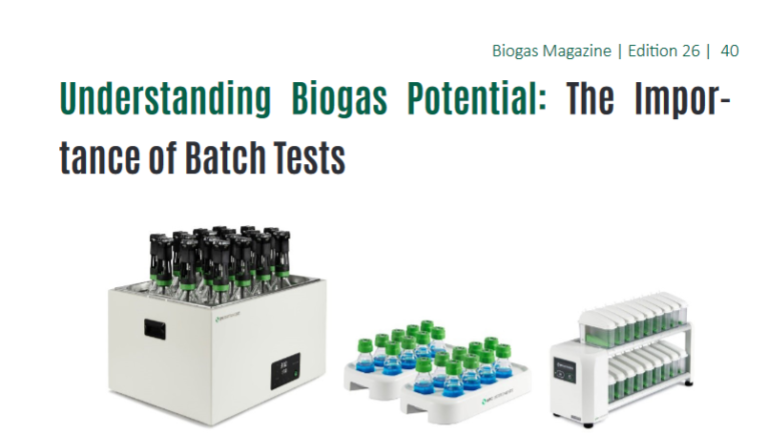 Understanding Biogas Potential: The Importance of Batch Tests – Arka ...
